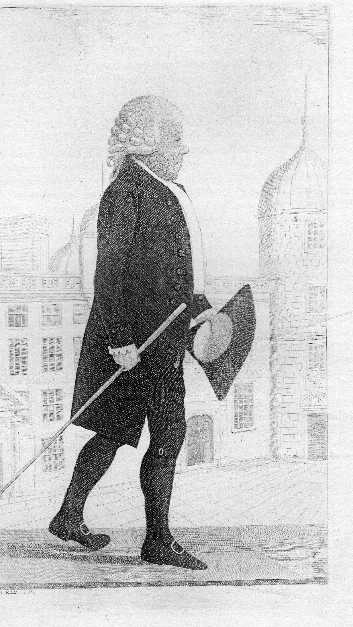 Sir Islay Campbell, Lord Succoth (1732-1823) – Parliament Square, Edinburgh