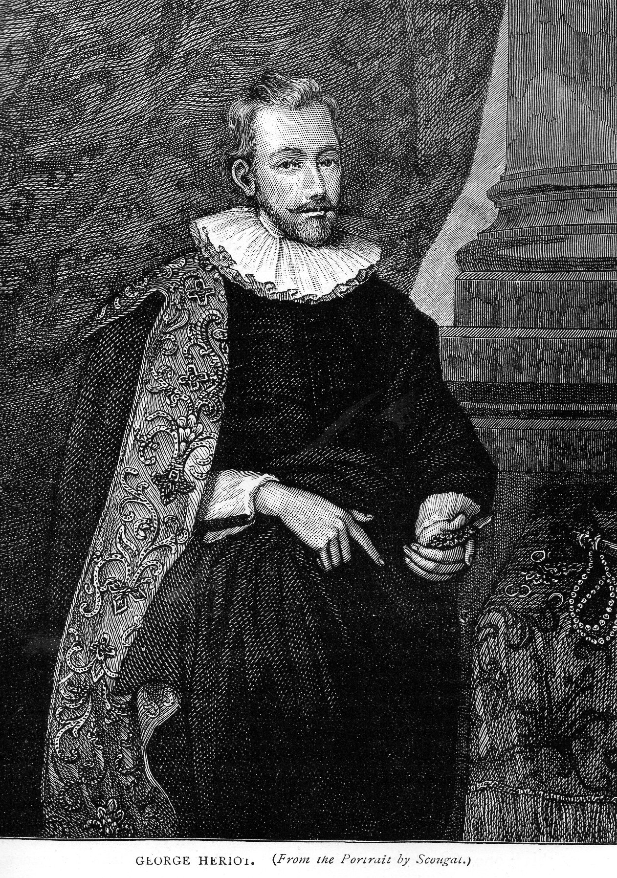 George Heriot (1563-1624) – Parliament Square, Edinburgh