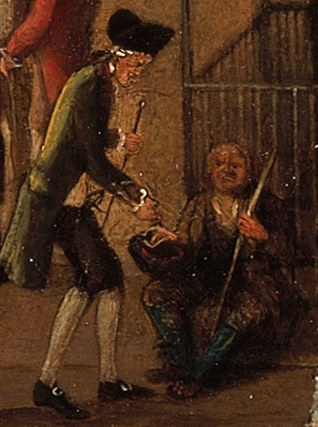 Hugo Arnot and John Duncan – Parliament Square, Edinburgh