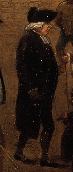 Dr Andrew Hunter (1743-1809) – Parliament Square, Edinburgh