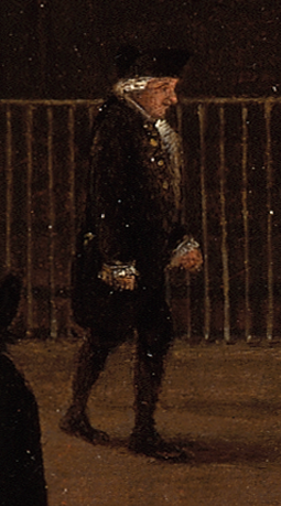 Alexander Monro secundus (1733-1817) – Parliament Square, Edinburgh